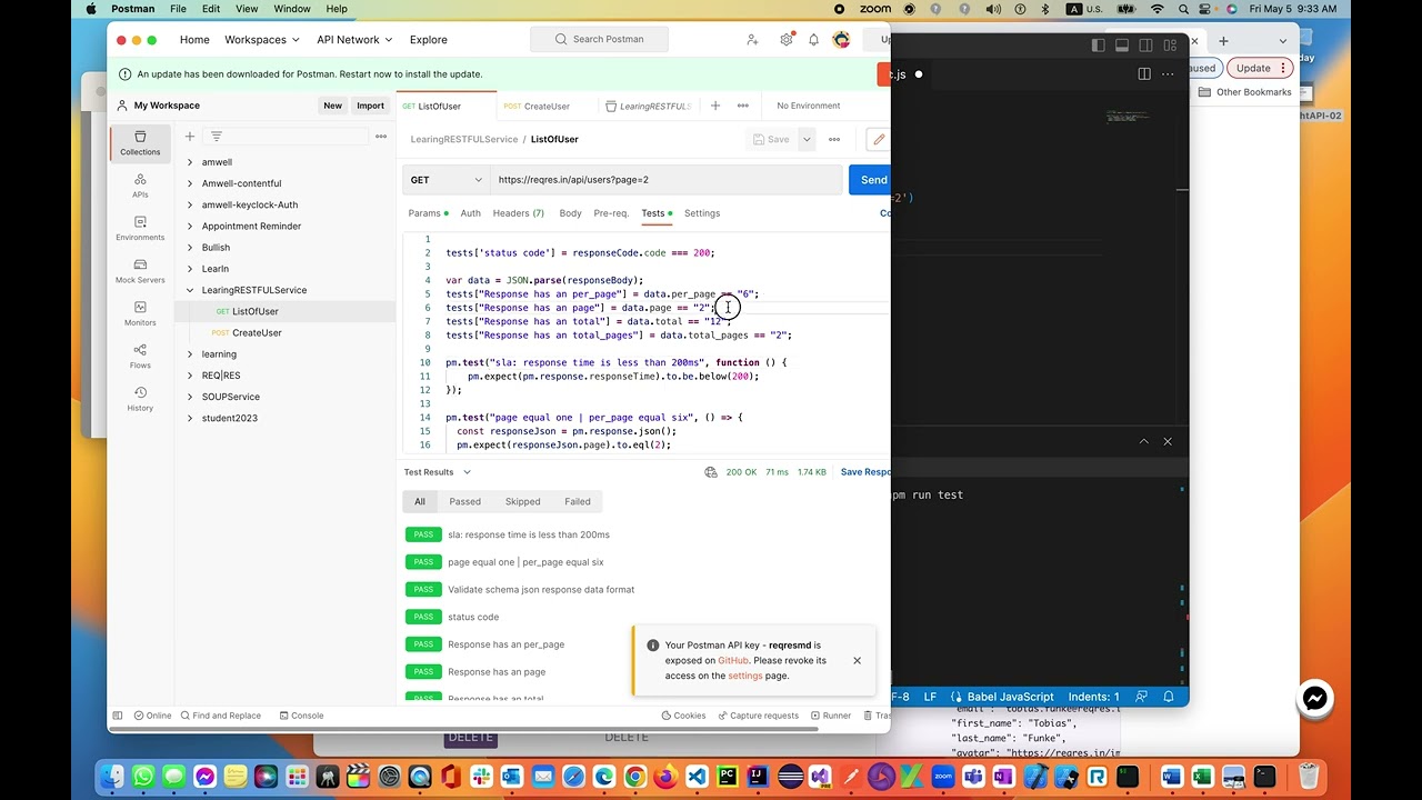 GITS - Playwright Javascript API Automation Series-02|  End-point execution | POSTMAN