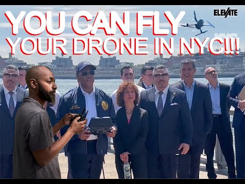 Yes, You Can Fly Drone's In NYC!!!!