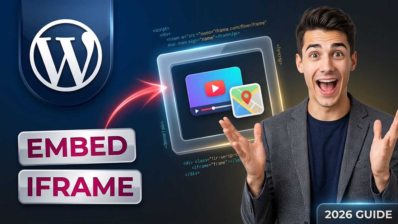 How to embed iFrame code in WordPress (Easiest Way)(2026 Guide)