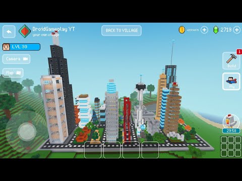City in USA - Block Craft 3d: Building Simulator Games for Free