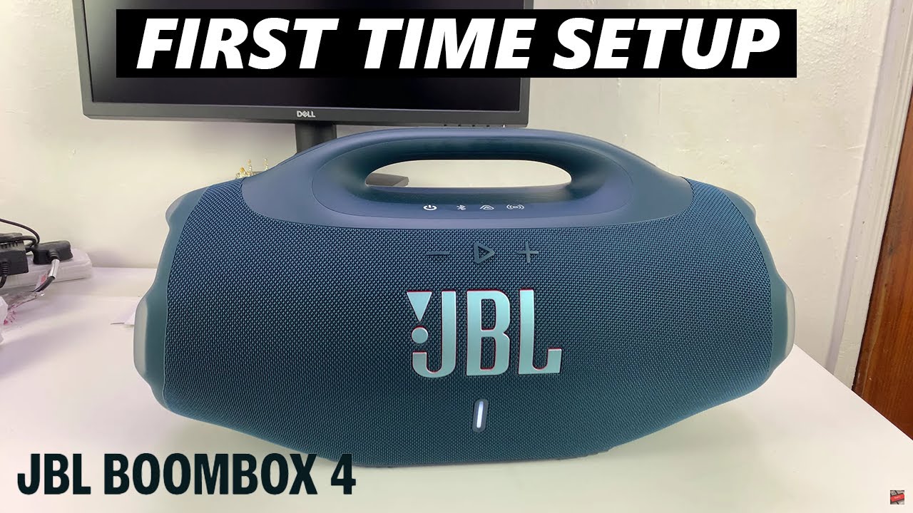 JBL Boombox 4 Set Up (Step by Step)