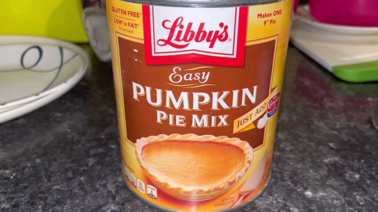 Libby’s Easy Pumpkin Pie