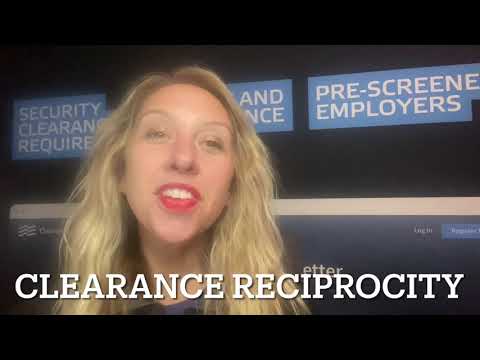 Transferring a Security Clearance Into DoD Got Easier
