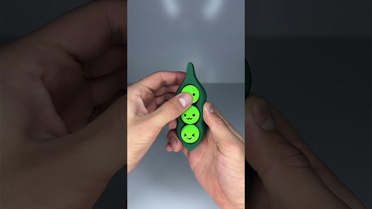 3D Printed PeaPod Keycap Switch Clicker