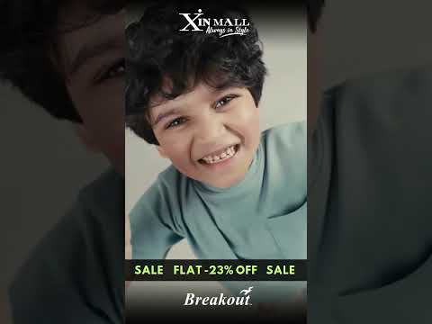 Kids' Stock Sale 2025 #xinmall #breakout #23%off #xinmallexperience