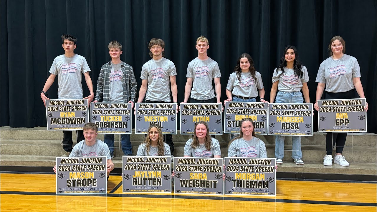 2024 State Speech Sendoff Video