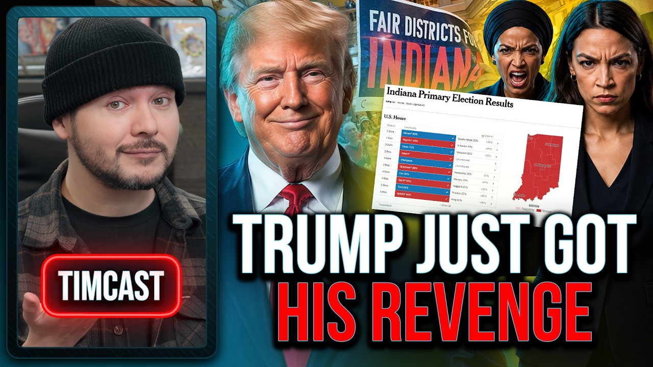 TRUMP JUST GOT HIS REVENGE