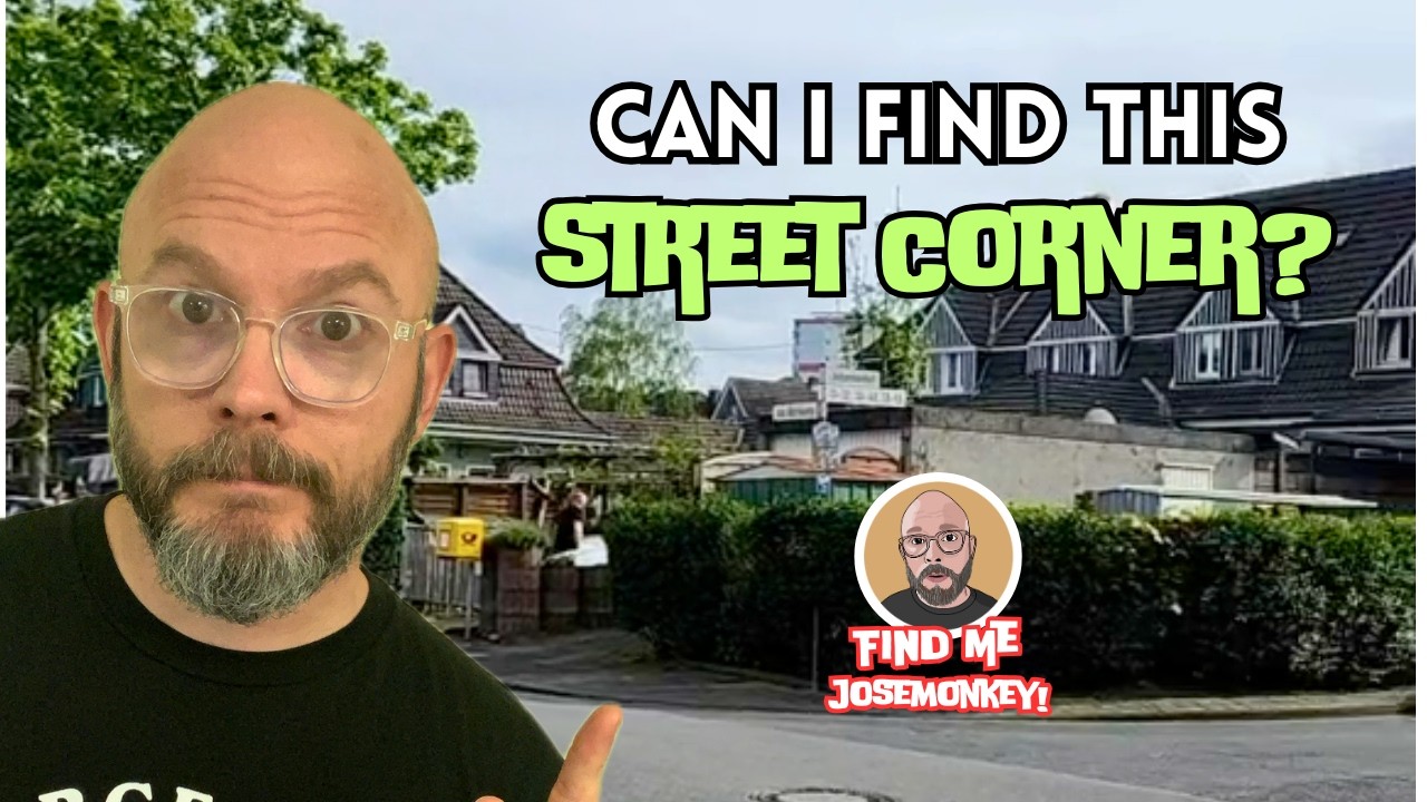 Can I find this street corner? - Geolocation S4E068