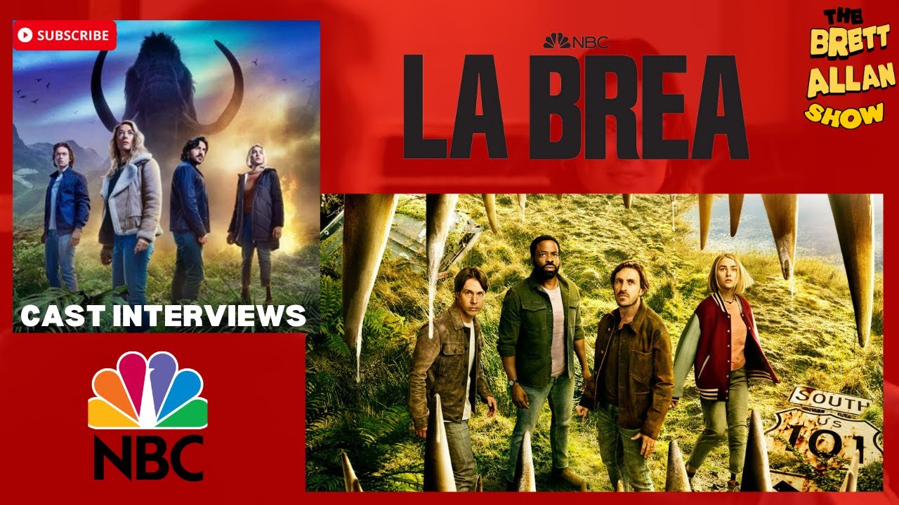 LA BREA Season 3 MORE Cast Interviews | Developing a Character Linear Storylines and More!