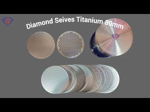 Diamond Sieve - Gem Filter Latest Price, Manufacturers & Suppliers