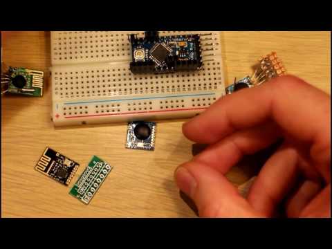 IC Station Header Conversion Board for SMD Radio Modules