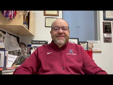 Athletic Trainer of the Year – Dr. Pete Manely 🏆