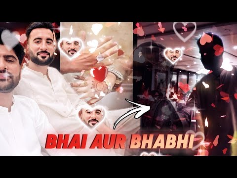 Turab Engaged ft. Bhai aur Bhabhi 😍 | shehr main dihat edits