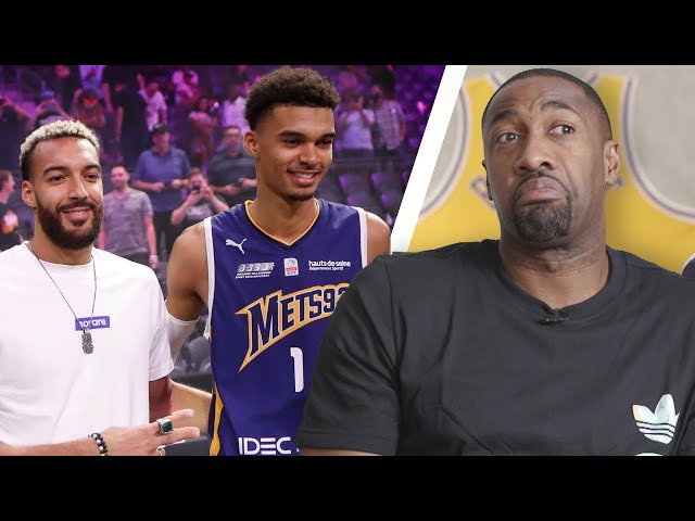 “There’s only 2 centers that he got to worry about” – Gilbert Arenas names Victor Wembanyama’s ...