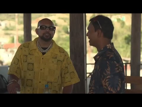 Sean Paul meets Chanderpaul for the first time 🔥🔥🔥‼️