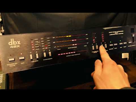 dbx 4BX Dynamic-range Expander w/Remote, Rack ear, | Reverb Italia