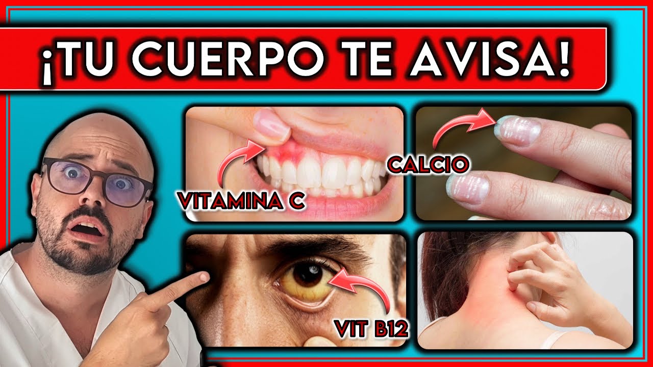 7 SIGNS that INDICATE a NUTRIENT DEFICIENCY || SIGNS in your BODY!