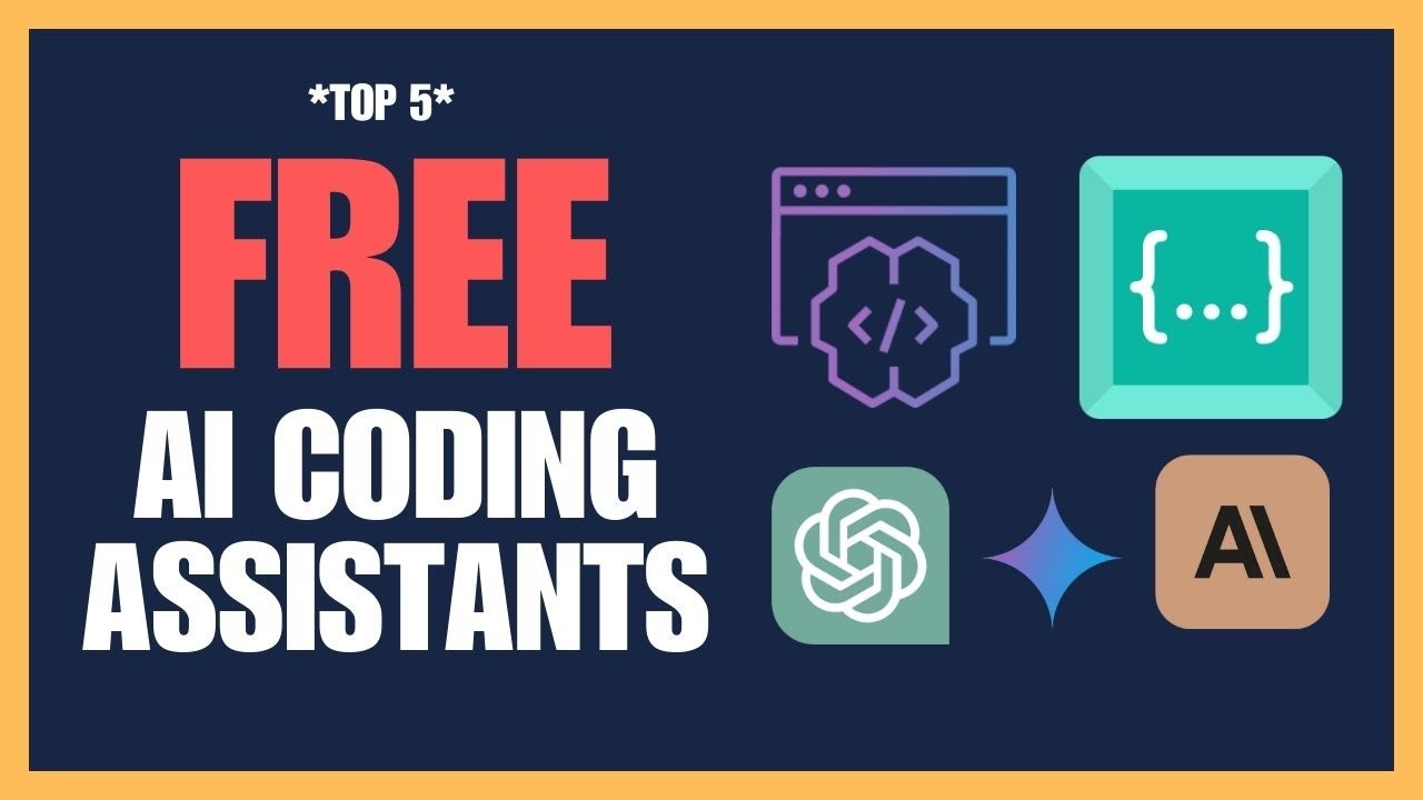 5 BEST & FREE AI Coding Assistants in 2024! Github Copilot FREE alternatives (Ranking)