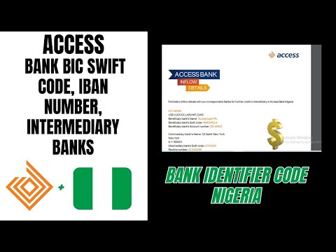 Swift Bic code for Access Bank Nigeria