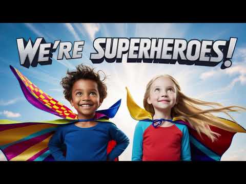 Superhero Day | Kids Adventure Song 2024