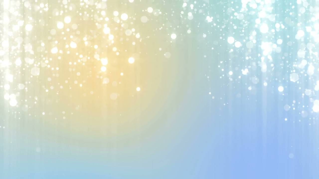 Particles Pastel Color Business Clean Bright Glitter Bokeh Dust Abstract Background 4K