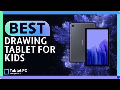 Child Friendly Tablets! - Best Drawing Tablet for Kids in 2021!
