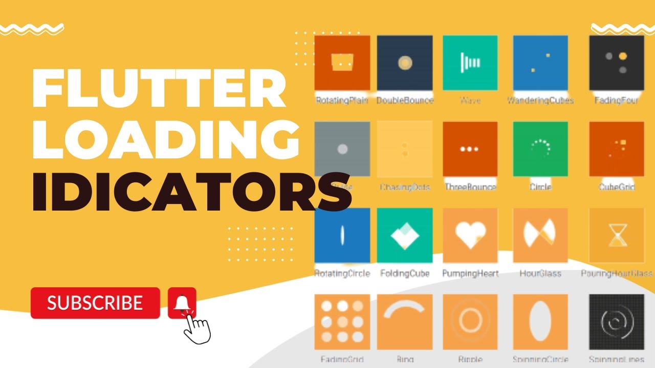 Customized Loading Indicator in Flutter - 2022