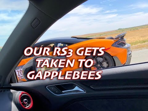OUR AUDI RS3 GETS TAKEN TO GAPPLEBEEZ @ SHIFT S3CTOR