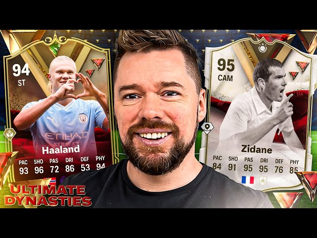 EA FC 24 Zinedine Zidane Ultimate Dynasties SBC leaked: Expected ...