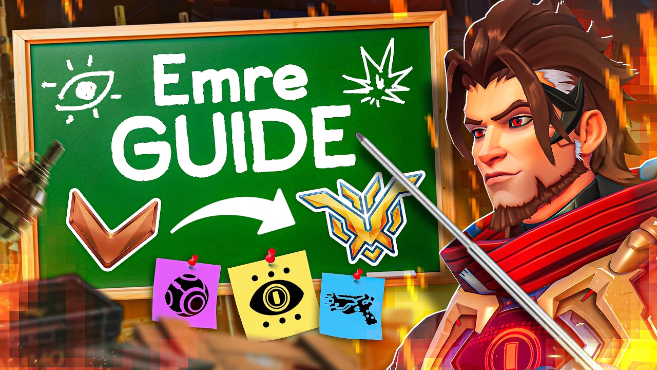 The ULTIMATE Guide for Emre in Overwatch!
