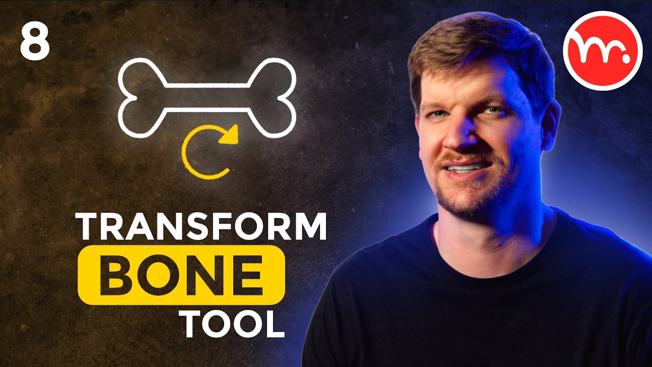 Transform Bone Tool - The Complete Moho Animation Rigging Course
