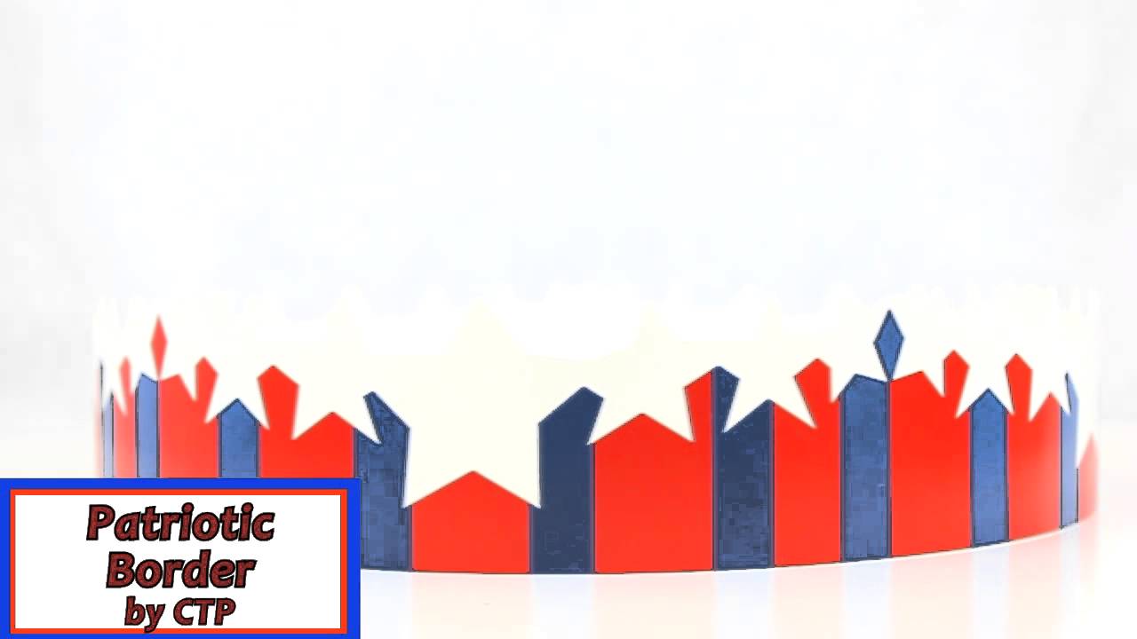 Patriotic Border by CTP0141