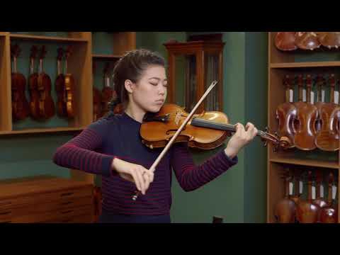Lot 45: A Fine Italian Violin by Giuseppe Scarampella, Florence 1896