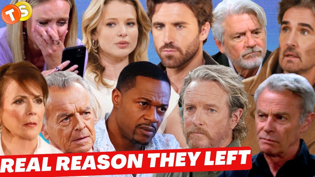 2025'S MOST SHOCKING EXITS, FIRINGS & DEATHS ON THE YOUNG AND THE RESTLESS!