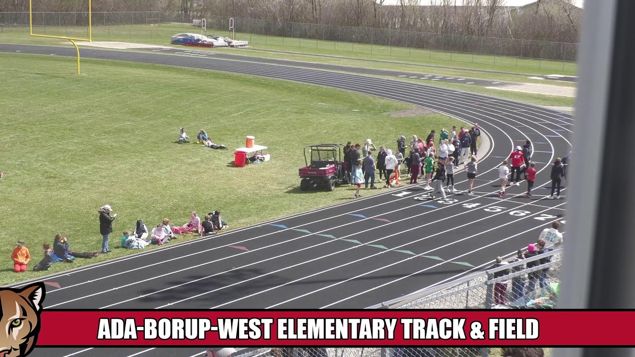 Ada-Borup-West Elementary Track & Field Meet