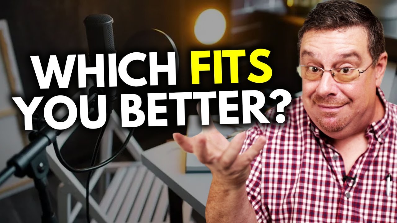 Should I Start A Podcast Or A Blog