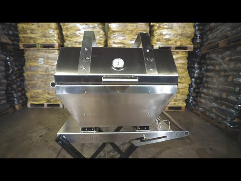 Built like a Tank M-Grills FOGO Charcoal M16 Competition Charcoal Grill | Unboxing and Assembly