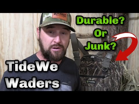 Duck Hunting - How Did My TideWe Waders HOLD UP? (Post Season Review)