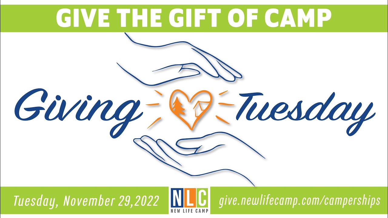 Give the Gift of Camp: Giving Tuesday