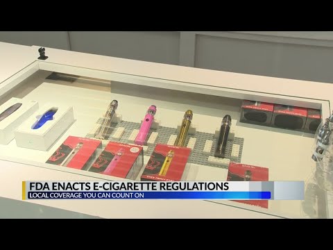 FDA e-cig regulations