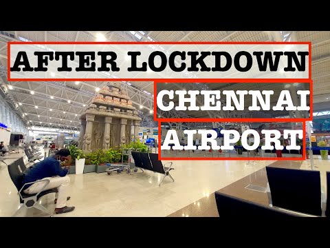 Chennai Airport After Lockdown | Chennai International Airport(MAA) | Madras Airport