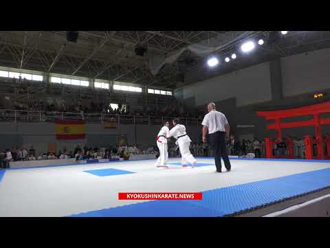 1st WKB World Open Champ: 1/8 Sara Akofova (Turkey, aka) - Paula Soriano Viudez (Spain)