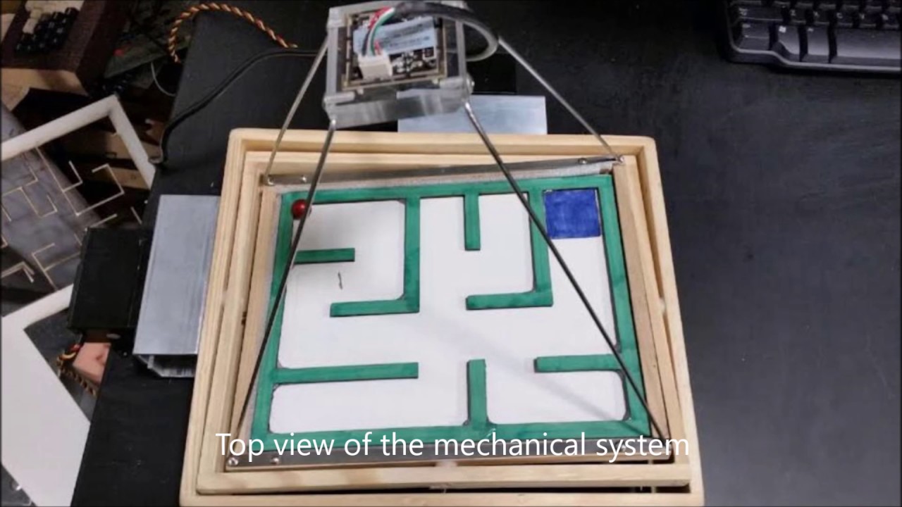 Visual Based Maze Solver