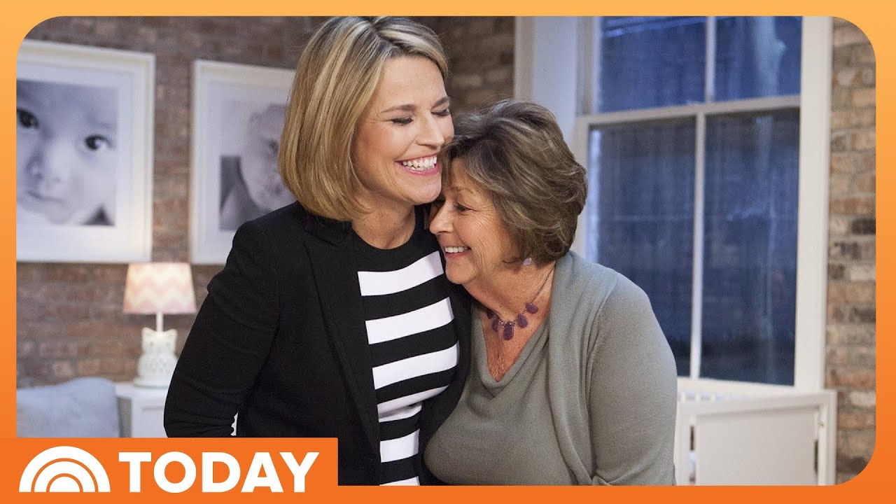 A Look at Savannah Guthrie’s Special Bond With Her Mom, Nancy