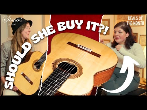 Handcrafted Perfection: Matthias Tilzer 2022 Classical Guitar | Deals of the Month