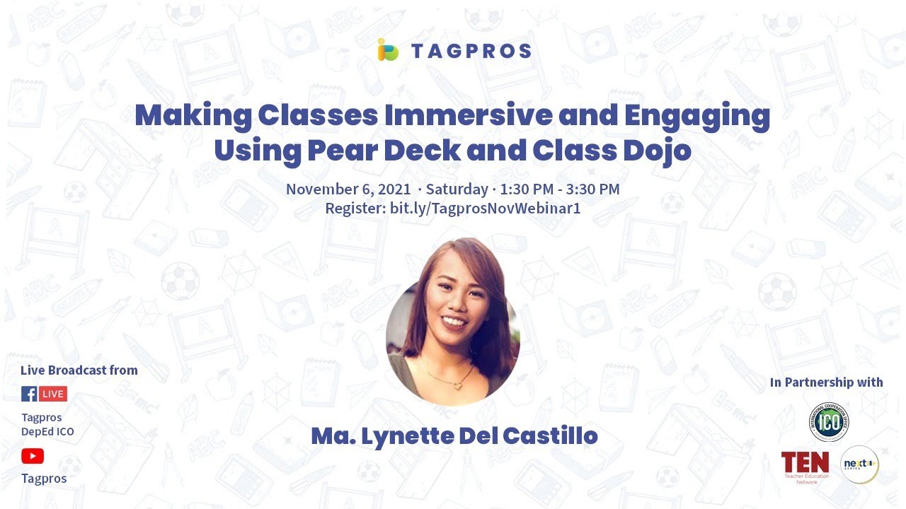 Making Classes Immersive and Engaging using Digital Tools l November 6, 2021