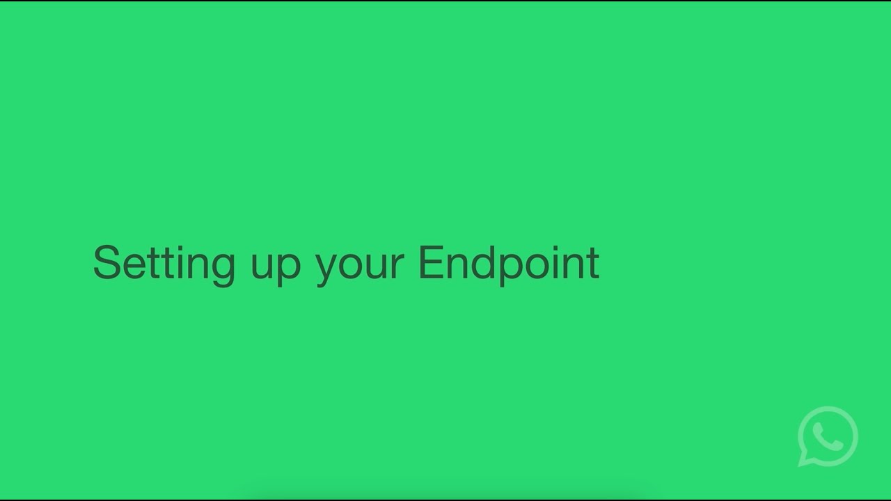 Connecting WhatsApp Flows to an Endpoint