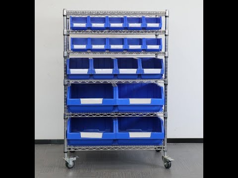 Bin Racks - Bin Storage Rack Latest Price, Manufacturers & Suppliers