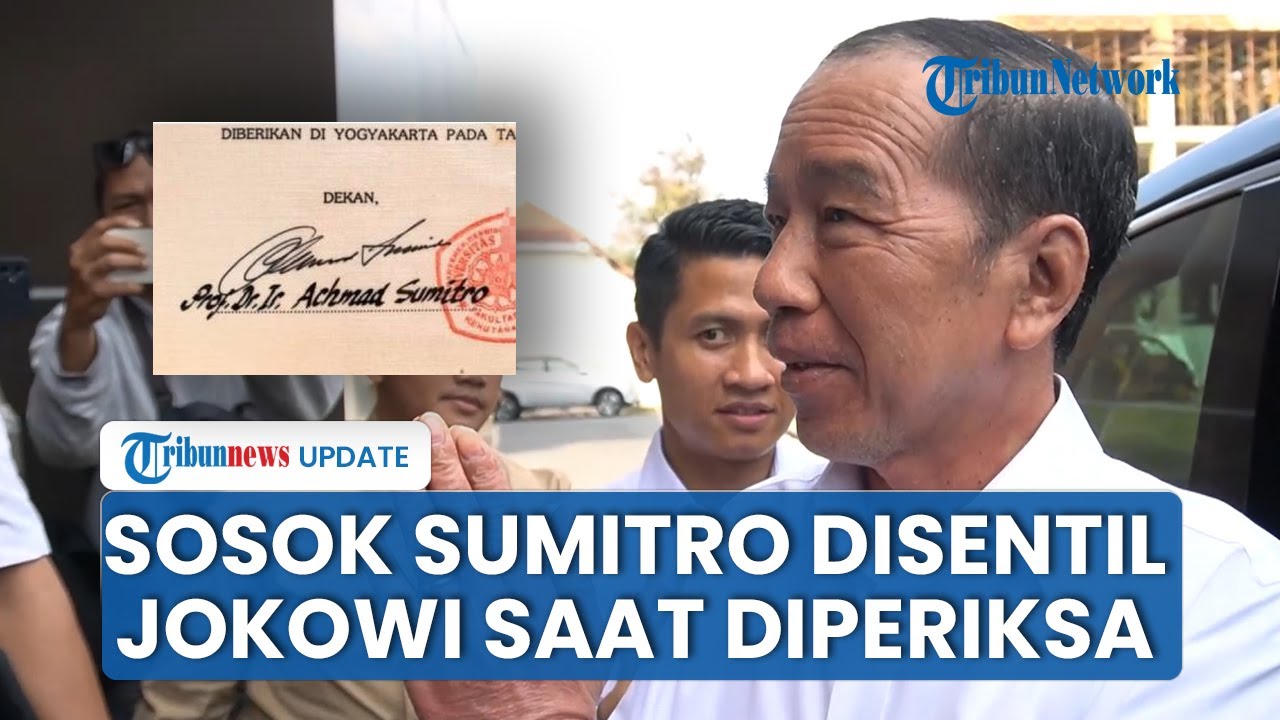 Sosok Achmad Sumitro, Eks Dekan Kehutanan UGM yang Namanya Disinggung ...