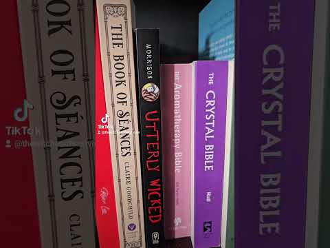 Peak Inside My Witchy Bookshelf.